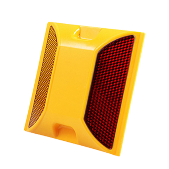square reflective road stud for runway