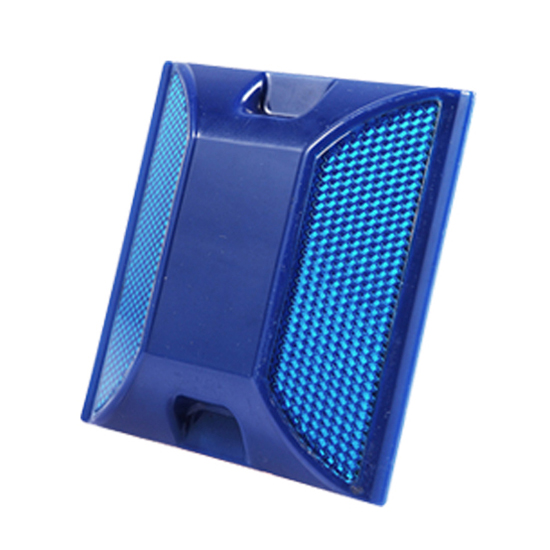 square reflective road stud for runway