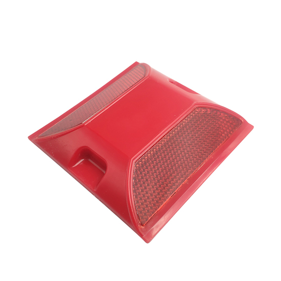 square reflective road stud for runway