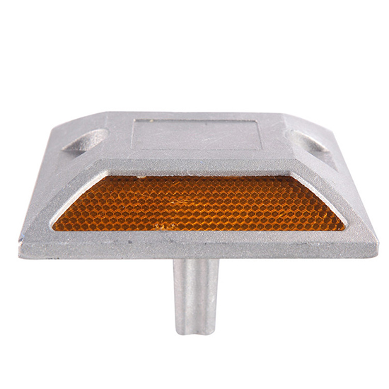 aluminum metal raised road stud