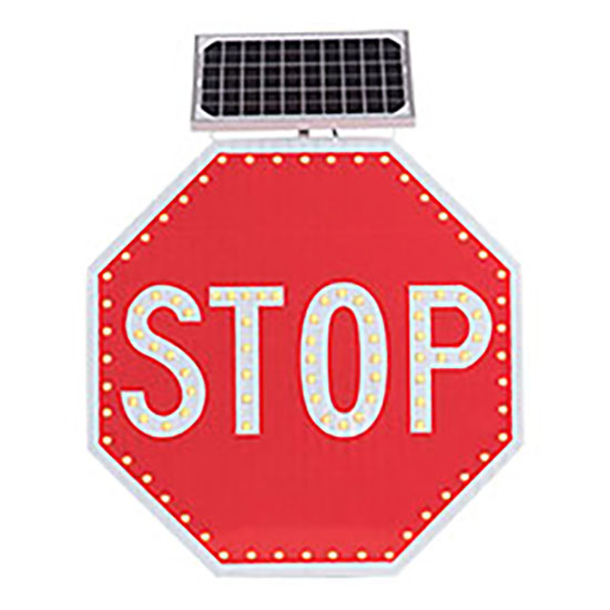 Solar Traffic Sign HA-STS5
