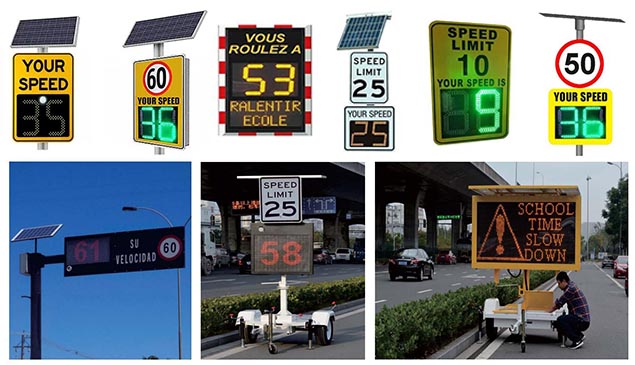 Radar Speed Sign/Solar Radar Speed Sign
