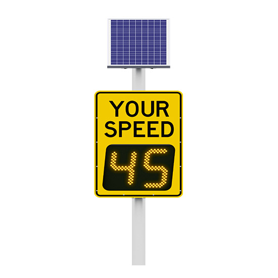 Radar Speed Sign/Solar Radar Speed Sign