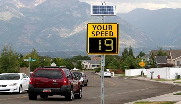 Radar Speed Sign/Solar Radar Speed Sign