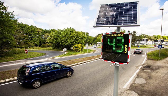 Radar Speed Sign/Solar Radar Speed Sign
