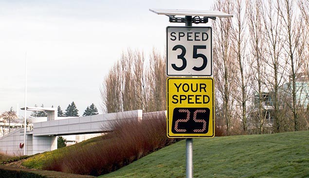 Radar Speed Sign/Solar Radar Speed Sign