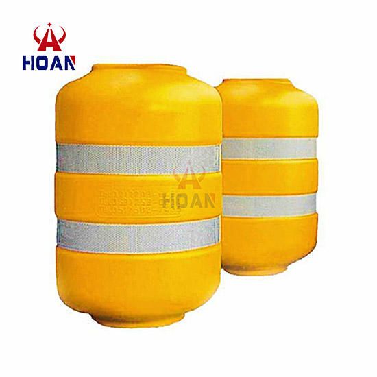 Road Roller Barrier/Safety Roller Guardrail