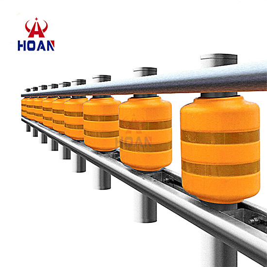 Road Roller Barrier/Safety Roller Guardrail