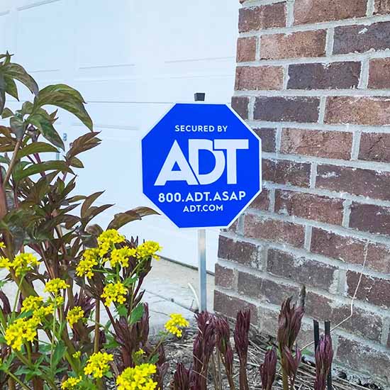 Safety Security Sign/Yard Sign Series