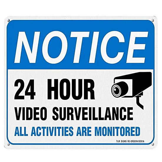 Hoan Video Warning Sign Series