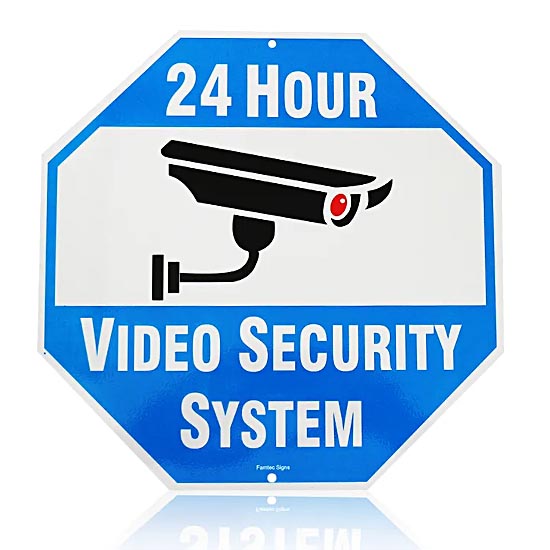 Hoan Video Warning Sign Series