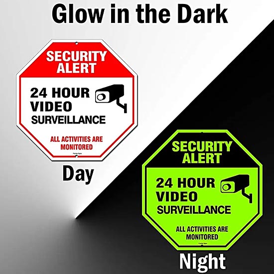 Hoan Video Warning Sign Series