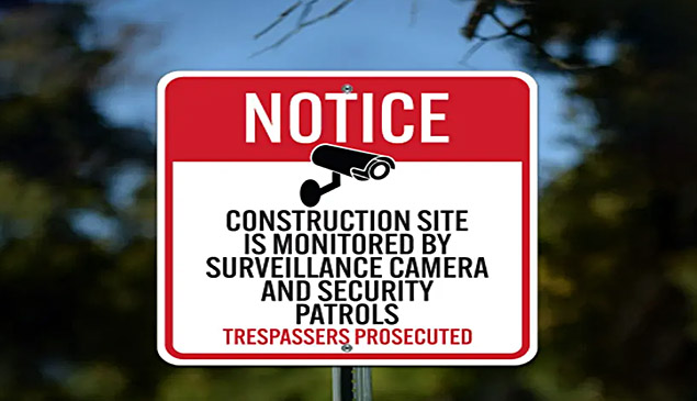 Hoan Video Warning Sign Series