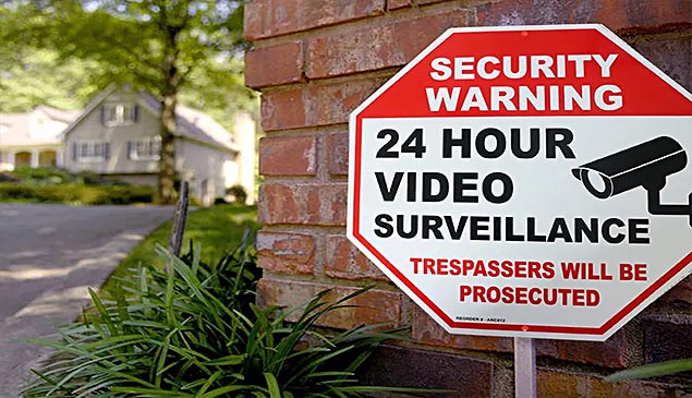 Hoan Video Warning Sign Series