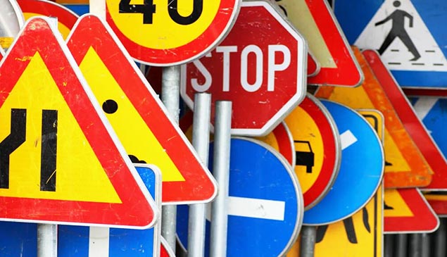 Hoan Traffic Sign/Road Sign Series