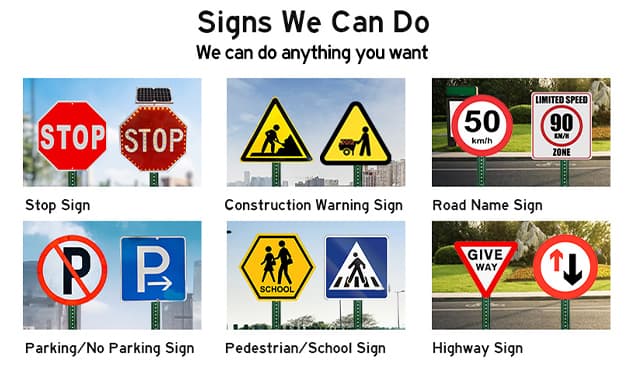 Hoan Traffic Sign/Road Sign Series