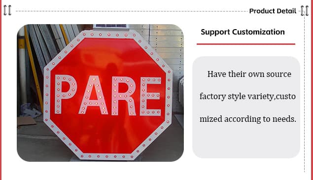 Solar Powered Crosswalk Signs With Flashing Lights