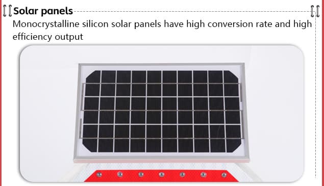 Solar Powered Crosswalk Signs With Flashing Lights