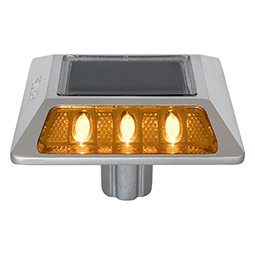 Wholesale Aluminum Plastic Solar LED Road Studs with Flashing Lights