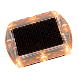Wholesale Aluminum Plastic Solar LED Road Studs with Flashing Lights