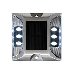 Wholesale Aluminum Plastic Solar LED Road Studs with Flashing Lights