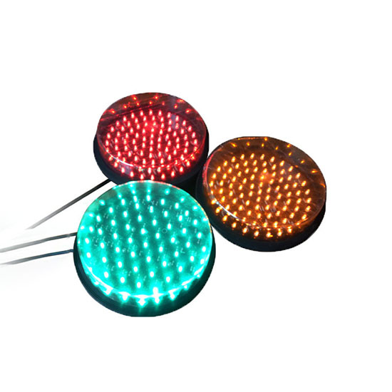 reen traffic light Full Ball Intelligent LED Traffic Signal Light