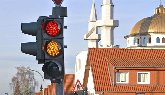 reen traffic light Full Ball Intelligent LED Traffic Signal Light