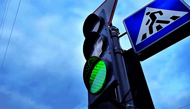 reen traffic light Full Ball Intelligent LED Traffic Signal Light