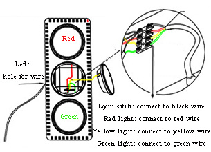 safety traffic signal garage special traffic signal light