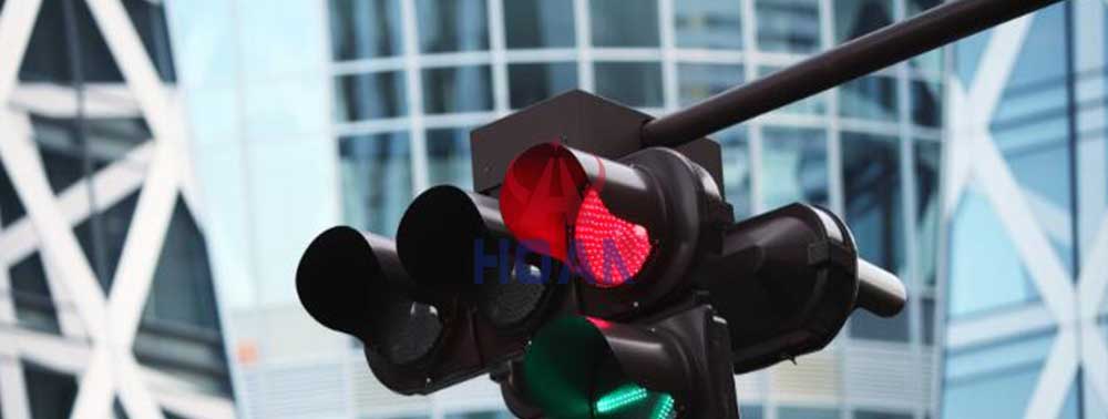 Hoan Lianhuo Expressway Weinan section intelligent Traffic Lights ...