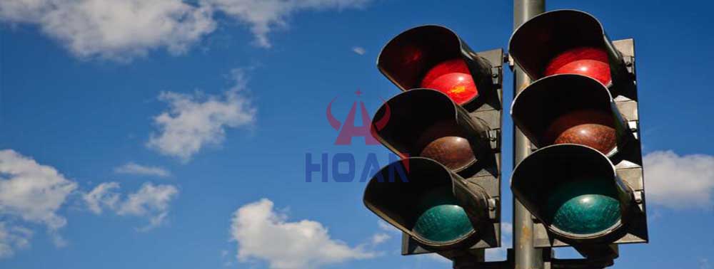 Hoan Lianhuo Expressway Weinan section intelligent Traffic Lights ...