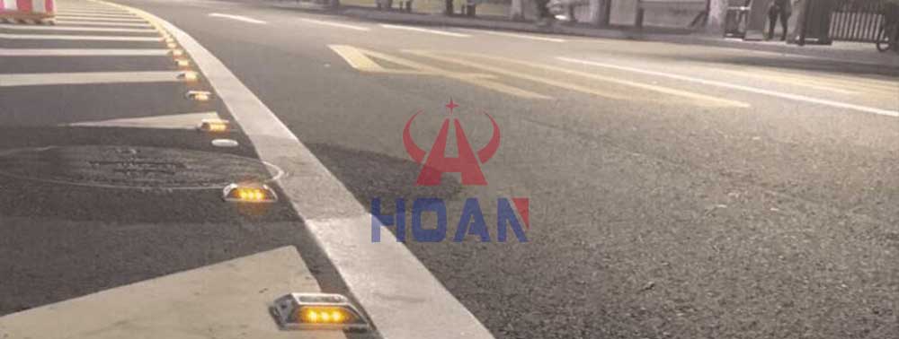 Haoan Expressway Road Studs Induction Safe Driving Induction System