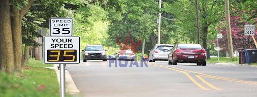 The use of Radar Speed Signs on highways and their protection for ...