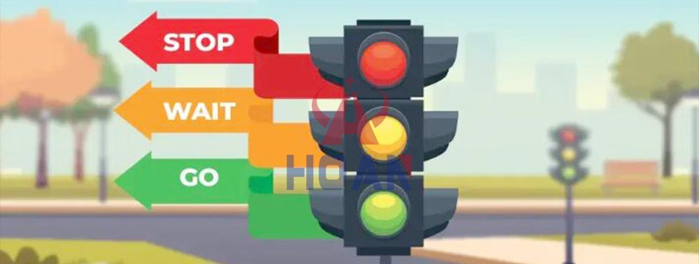 Smart Traffic Lights at the school gate ensure students can cross the ...