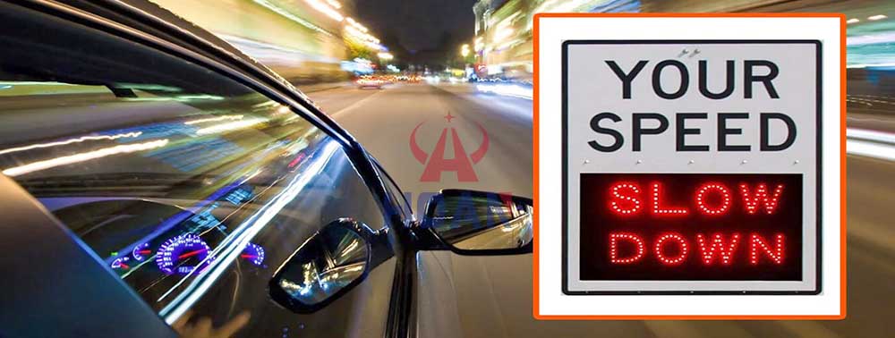 The Application And Value Of Radar Speed Signs On Mountain Roads