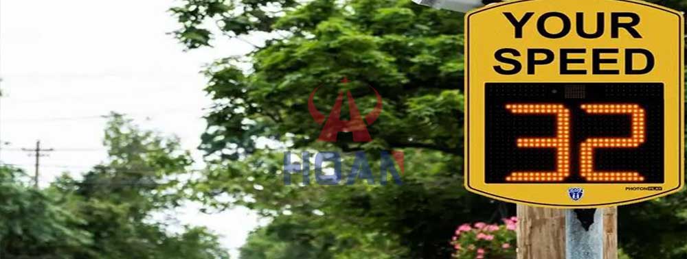 Solar Radar Speed Sign protects drivers from driving at safe speeds on ...