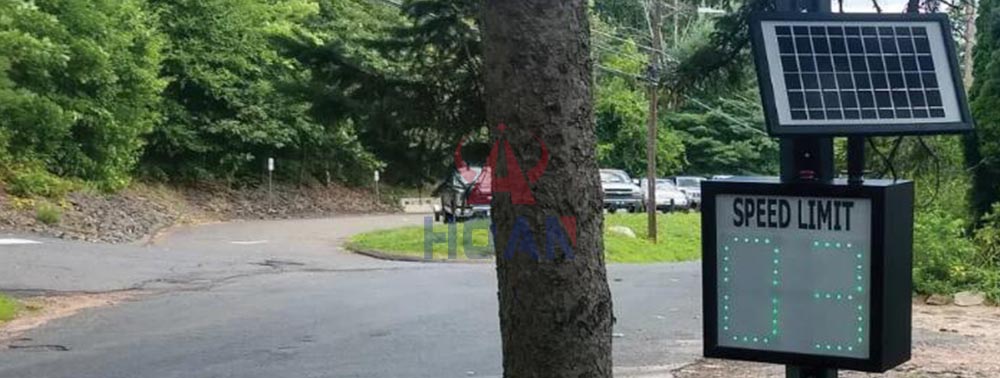 Solar Radar Speed Sign: The guardian of high-speed driving safety in ...