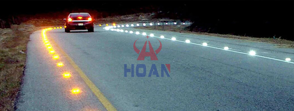 Reflective Road Studs: Lighting up safety on Columbia highways