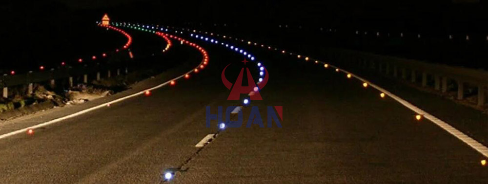 Reflective Road Studs: Lighting up safety on Columbia highways