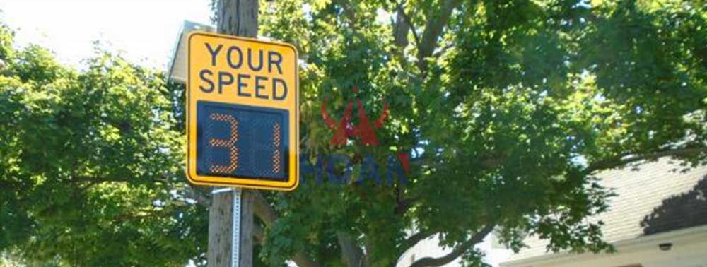 Radar Speed Signs: Guardians of highway safety in towns and cities