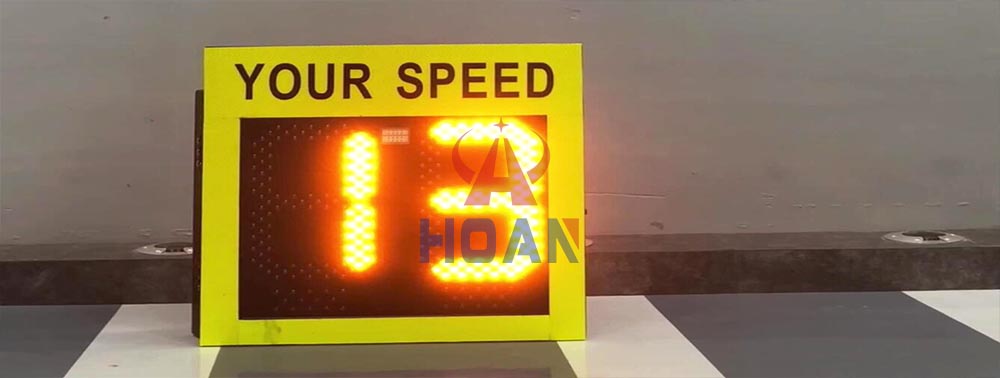 On British highways, Radar Speed Signs detect the speed of passing ...