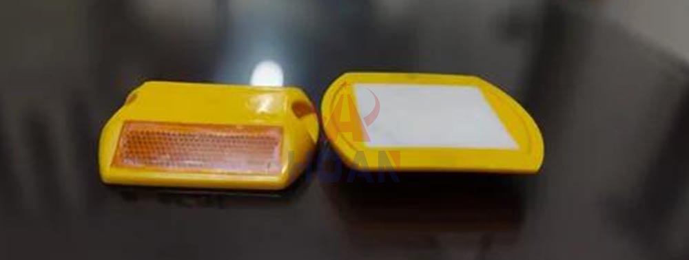 Reflective Studs shine on Peruvian town roads