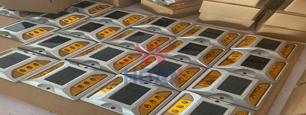Reflective Road Studs improve road safety while being environmentally ...