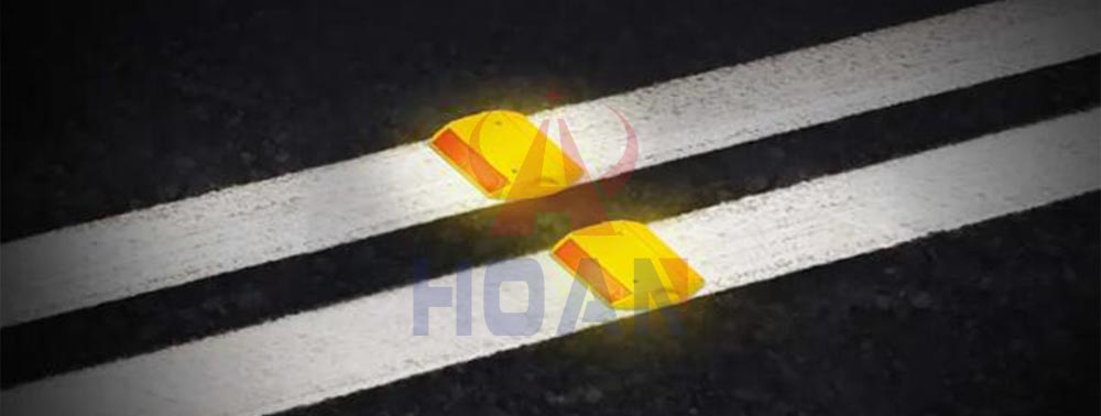 Reflective Road Studs: Manufacturing Materials and Production Processes