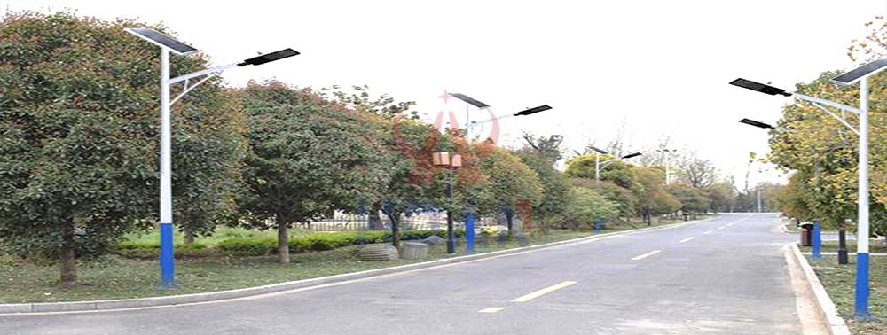 The application of Solar Street Lights in Bahrain