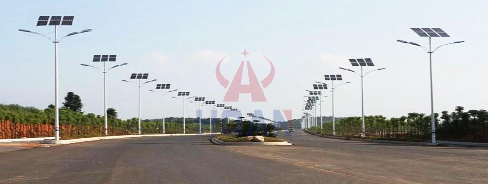 The application of Solar Street Lights in Bahrain