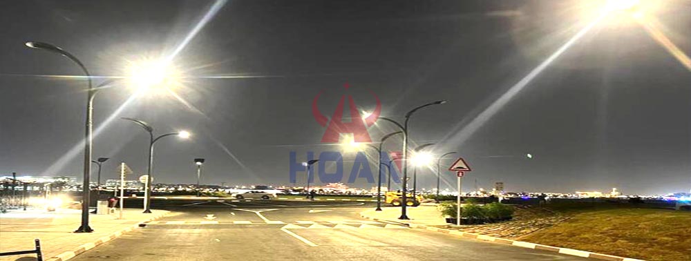 Solar Road Lights illuminate Saudi Arabian highways to improve night ...