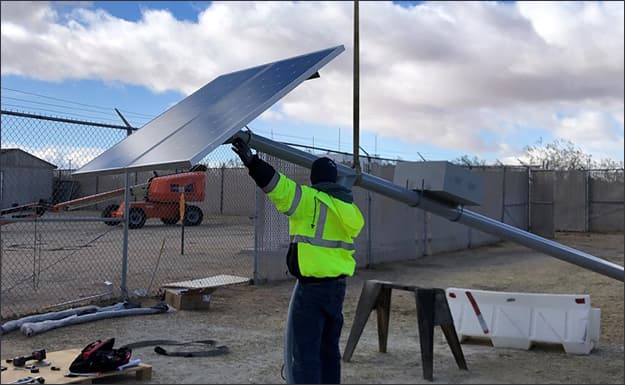 How to Install an Outdoor Led Solar Street Lights?