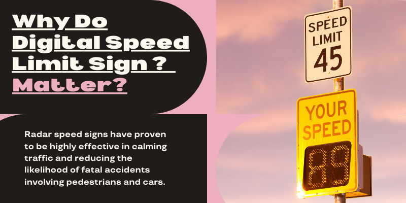 How Does Radar Speed Sign Work