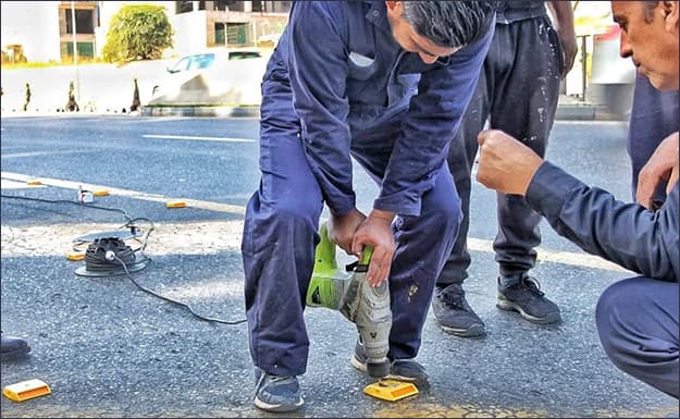 How to Install Cat Eye Road Stud Reflectors